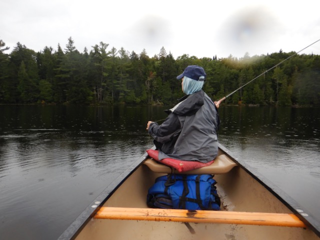 Brook Trout, Libby Camp, North Maine Woods, September 9-14, 2023